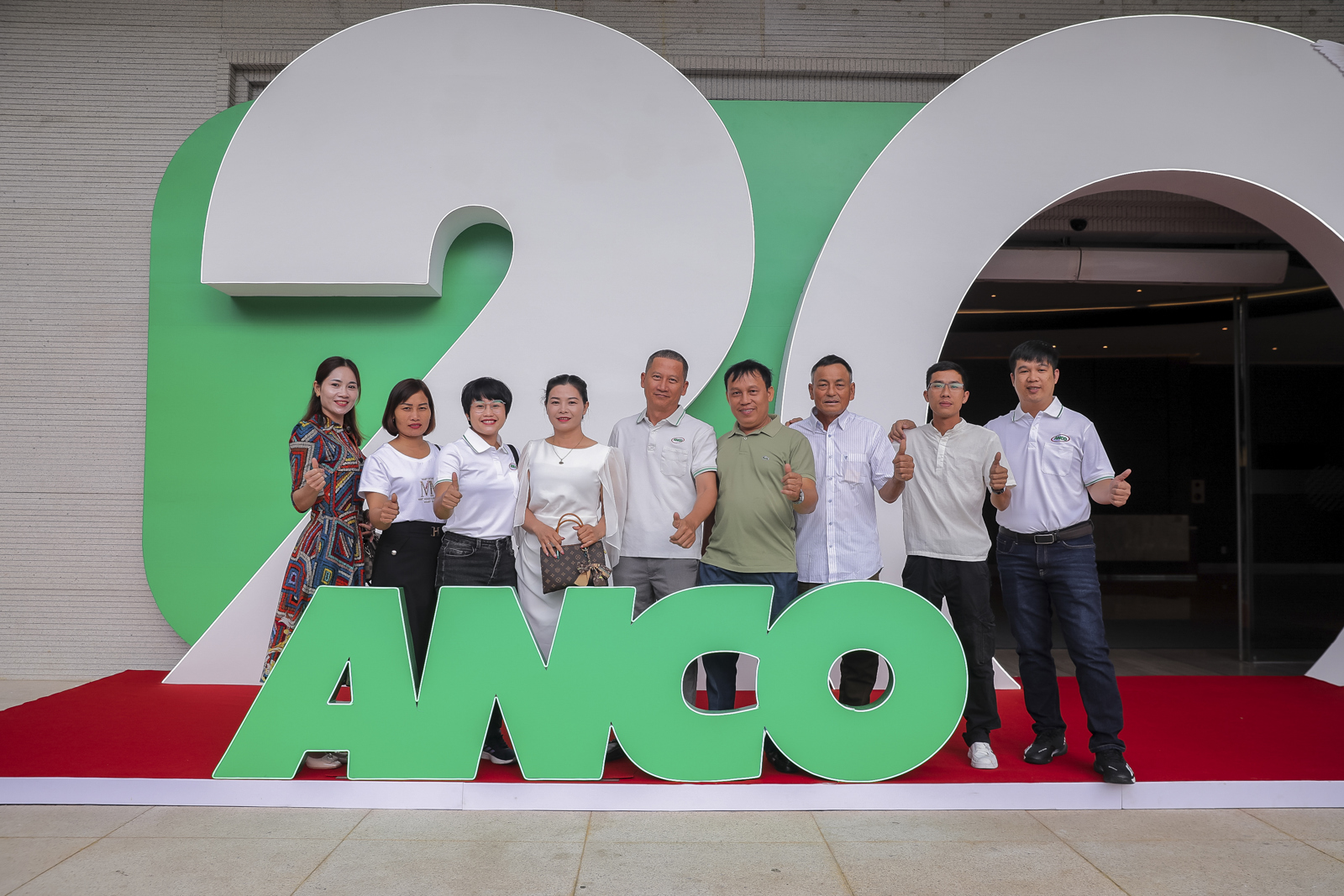 Anco Kỉ Niệm 20 Năm Thành Lập – Vững Bước Chuyển Mình, Đồng Hành Cùng ...