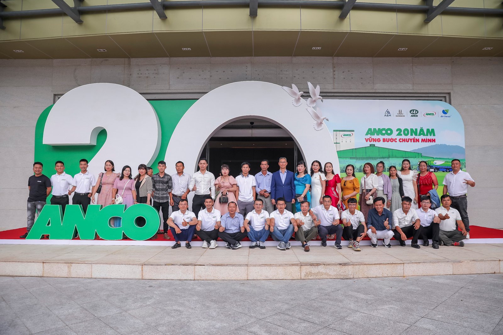 Anco Kỉ Niệm 20 Năm Thành Lập – Vững Bước Chuyển Mình, Đồng Hành Cùng ...